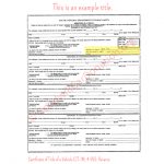 How To Sign Your South Carolina Title For Car Donation