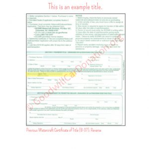 How To Sign Your South Carolina Title For Car Donation