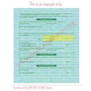 How To Sign Your Colorado Title For Vehicle Donation