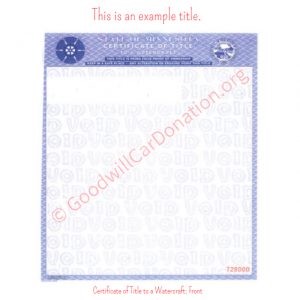 How To Sign Your Minnesota Titles | Goodwill Car Donations