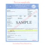 How To Sign Your Minnesota Titles | Goodwill Car Donations