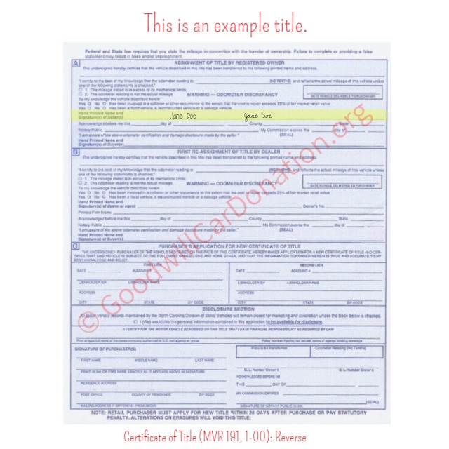 Do You Have To Notarize A Motorcycle Title Reviewmotors co