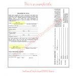 How to Sign Your North Carolina Titles | Goodwill Car Donation