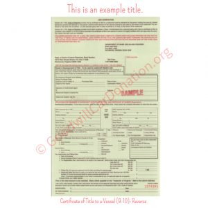 How To Sign Your Virginia Title | Goodwill Car Donations