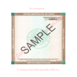 Texas Vehicle Title Transfer | Texas Title Information