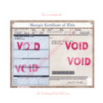 How to Sign Your Georgia Titles | Goodwill Car Donations