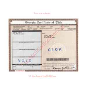 How to Sign Your Georgia Titles | Goodwill Car Donations