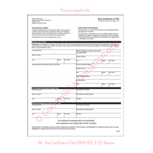 How To Sign Your Wisconsin Titles | Goodwill Car Donations