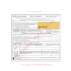 How To Sign Your Wisconsin Titles | Goodwill Car Donations