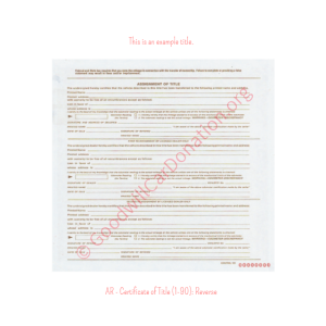 How To Sign Your Arkansas Vehicle Title - Goodwill Car Donation