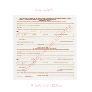 How To Sign Your Arkansas Vehicle Title - Goodwill Car Donation