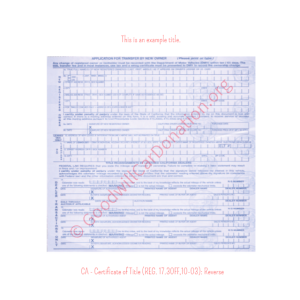 How To Sign Your California Vehicle Title - Goodwill Car Donation