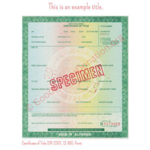 How To Sign Your Colorado Title For Vehicle Donation