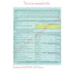 How To Sign Your Colorado Title For Vehicle Donation