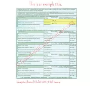 How To Sign Your Colorado Title For Vehicle Donation