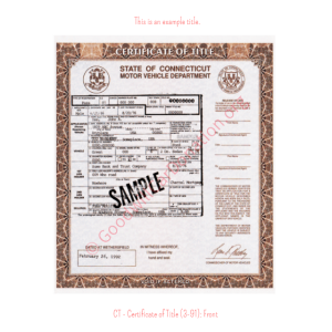 Here's How to Sign Your Vehicle Title in Connecticut | Goodwill