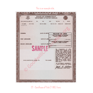 Here's How to Sign Your Vehicle Title in Connecticut | Goodwill