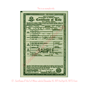 Here's How to Sign Your Vehicle Title in Connecticut | Goodwill