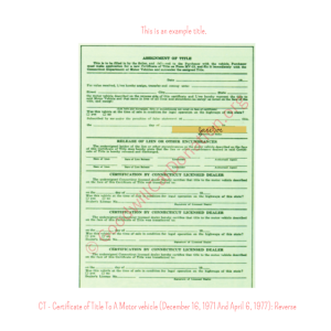 Here's How to Sign Your Vehicle Title in Connecticut | Goodwill