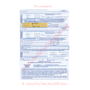 How To Sign Your Delaware Vehicle Title - Goodwill Car Donation