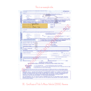 How To Sign Your Delaware Vehicle Title - Goodwill Car Donation