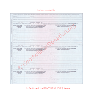 How To Sign Your Florida Vehicle Title | Goodwill Car Donations