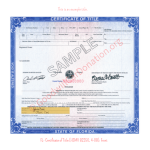 How To Sign Your Florida Vehicle Title | Goodwill Car Donations