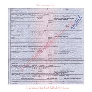 How To Sign Your Florida Vehicle Title | Goodwill Car Donations