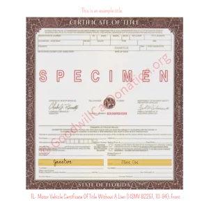 How To Sign Your Florida Vehicle Title | Goodwill Car Donations