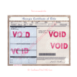 How to Sign Your Georgia Titles | Goodwill Car Donations