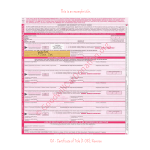 How to Sign Your Georgia Titles | Goodwill Car Donations