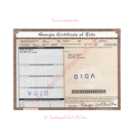 How to Sign Your Georgia Titles | Goodwill Car Donations