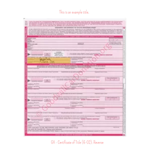 How to Sign Your Georgia Titles | Goodwill Car Donations