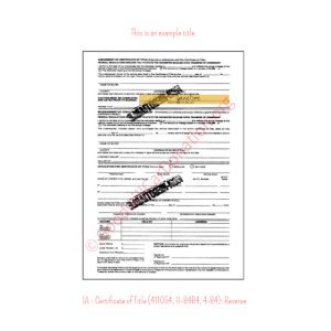 How To Sign Your Iowa Vehicle Title - Goodwill Car Donation