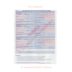 How To Sign Your Idaho Vehicle Title - Goodwill Car Donation