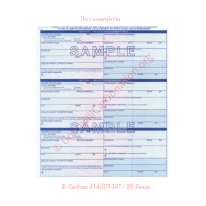 How To Sign Your Idaho Vehicle Title - Goodwill Car Donation