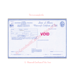 How To Sign Your Illinois Vehicle Title - Goodwill Car Donation