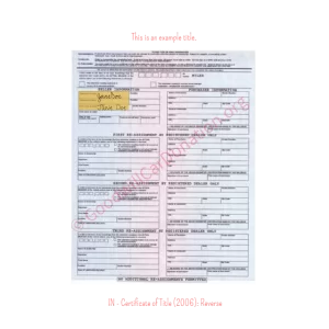 How To Sign Your Indiana Title - Goodwill Car Donation