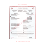 How To Sign Your Indiana Title - Goodwill Car Donation