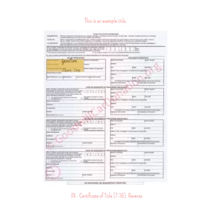 How To Sign Your Indiana Title - Goodwill Car Donation