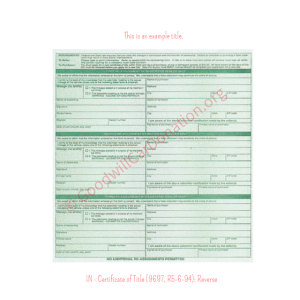 How To Sign Your Indiana Title - Goodwill Car Donation