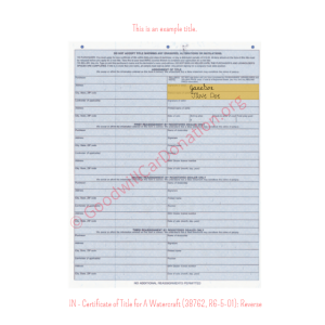 How To Sign Your Indiana Title - Goodwill Car Donation