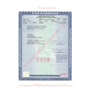 How To Sign Your Louisiana Vehicle Title - Goodwill Car Donation