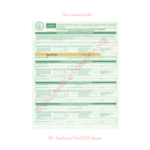 How To Sign Your Massachusetts Title - Goodwill Car Donation