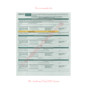 How To Sign Your Massachusetts Title - Goodwill Car Donation
