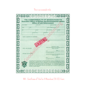 How To Sign Your Massachusetts Vehicle Title - Goodwill Car Donation