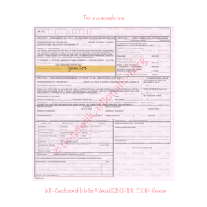 How to Sign Your Maryland Vehicle Title - Goodwill Car Donation