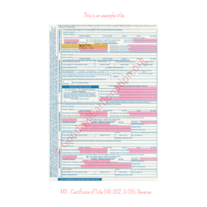 How to Sign Your Maryland Vehicle Title - Goodwill Car Donation