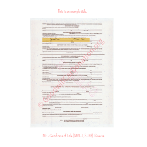 How To Sign Your Maine Vehicle Title - Goodwill Car Donation