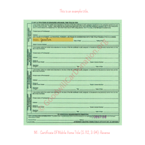 How To Sign Your Michigan Vehicle Title - Goodwill Car Donation